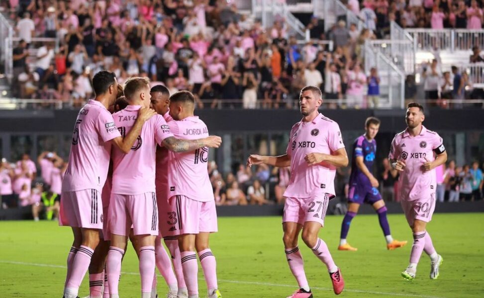 Messi clasifica al Inter de Miami a la semifinal de la Leagues Cup ...