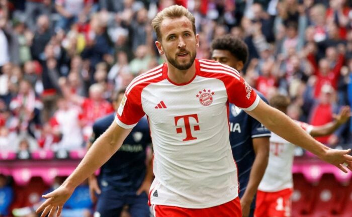 Así fue el primer triplete de Harry Kane con el Bayern Múnich - Radio ...