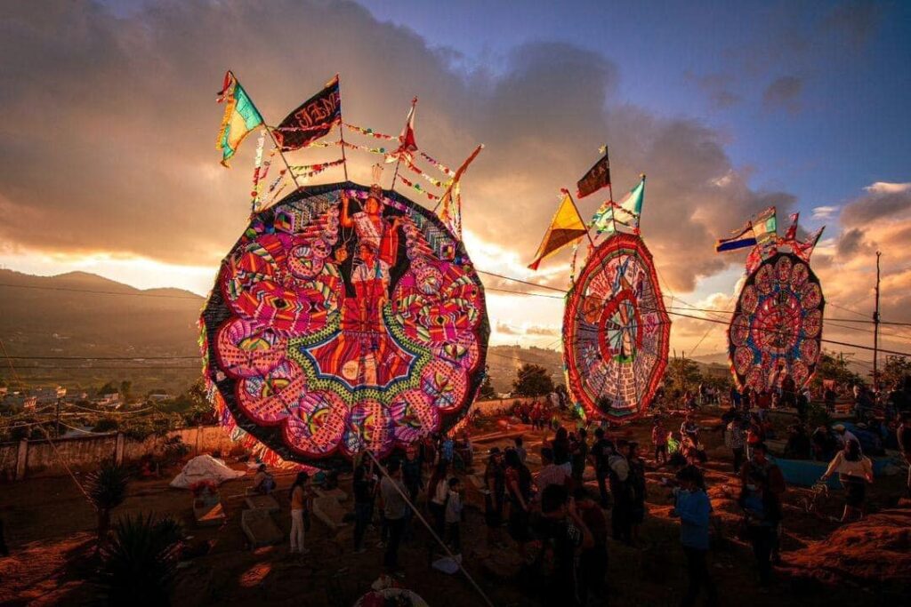 Suspenden tradicional Festival de Barriletes Gigantes en Sumpango