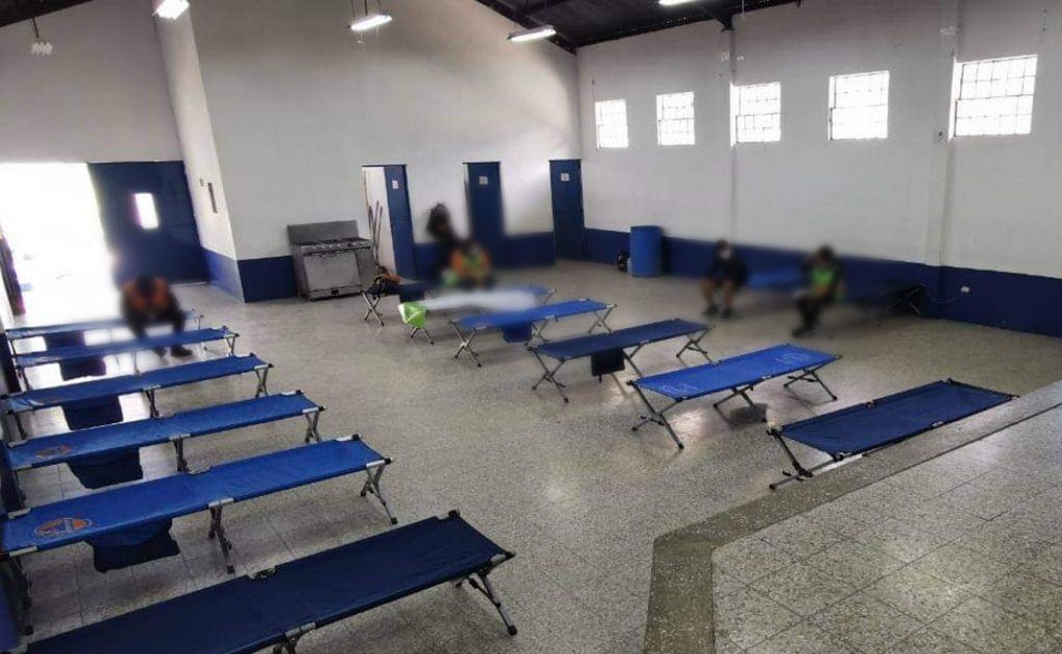 Estos son los albergues habilitados por bajas temperaturas