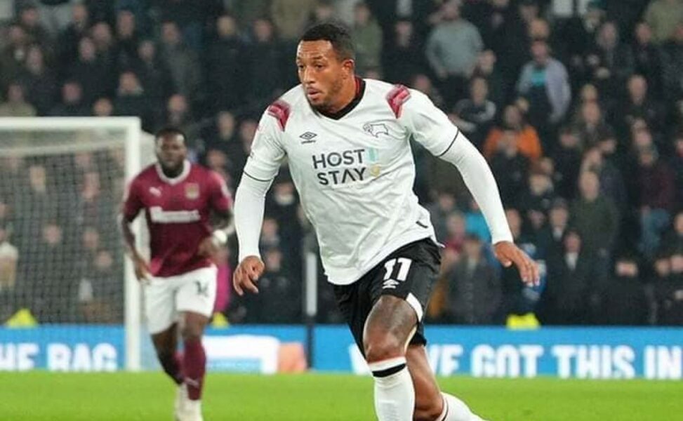 Así fue la asistencia de Nathaniel Méndez con el Derby County - Radio ...