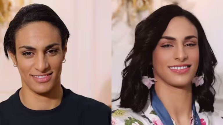 El drástico cambio de look de Imane Khelif, la boxeadora argelina ...