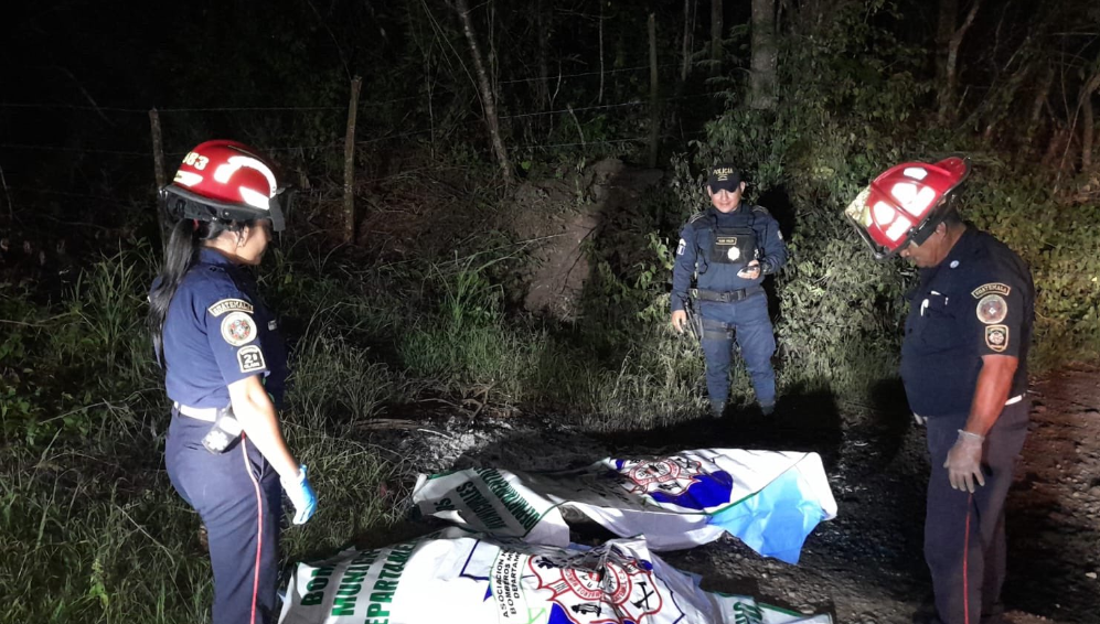 Hallan dos cuerpos calcinados en El Progreso
