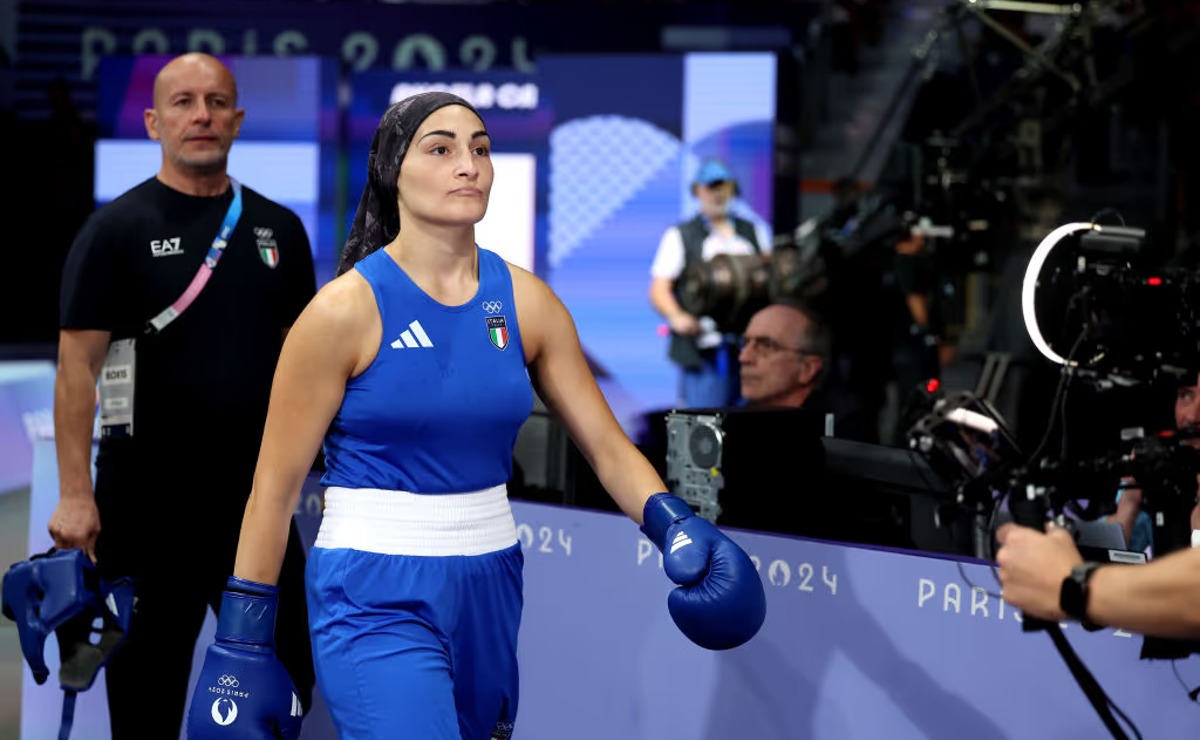 Premiarán a la boxeadora Angela Carini como si fuera campeona olímpica ...