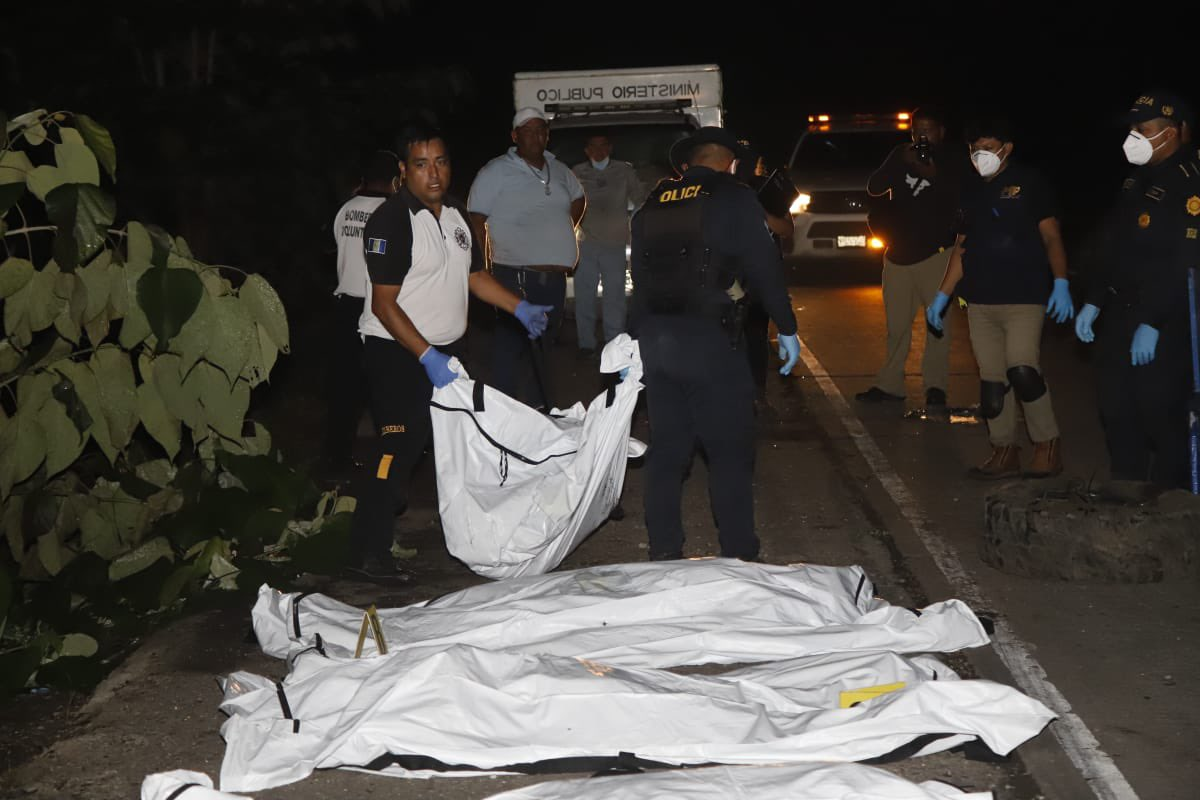 Tragedia en Puerto Quetzal: Seis personas fallecidas tras fuerte ...