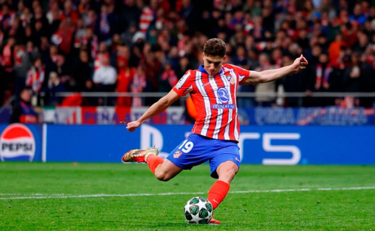 El mensaje de Julián Álvarez tras la polémica eliminación de Champions ...