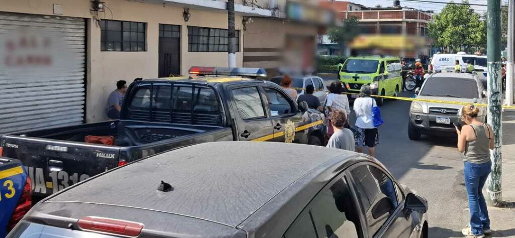 Ataque armado en zona 5 capitalina dejó a un hombre fallecido en la vía ...