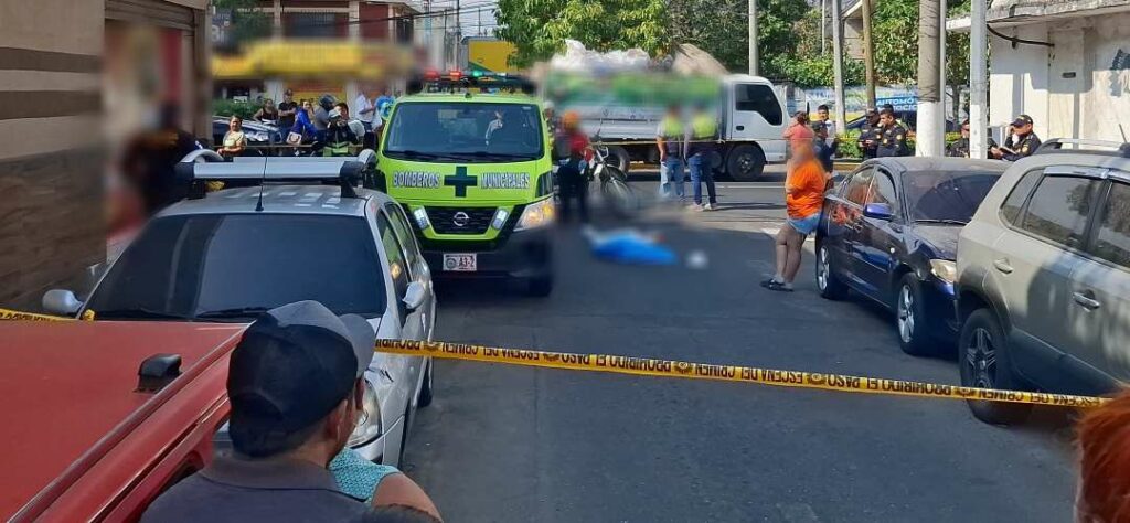 Ataque armado en zona 5 capitalina dejó a un hombre fallecido en la vía ...