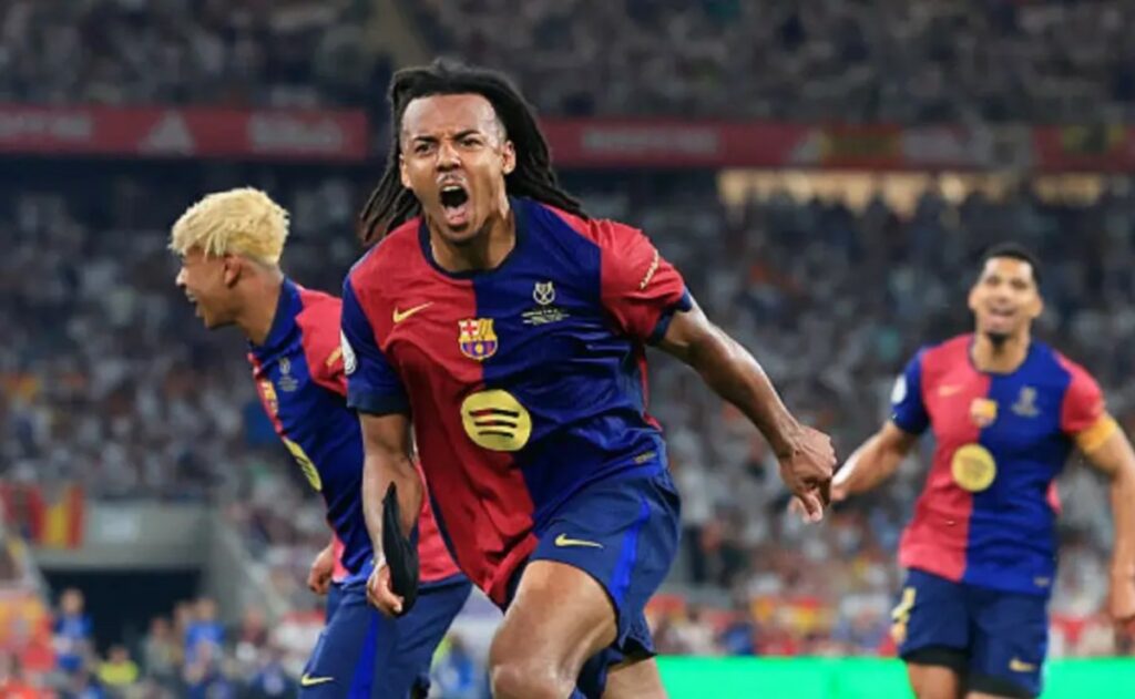 Así fue el golazo de Koundé para vencer al Real Madrid en la final ...