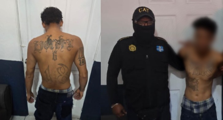 Pandillero salvatrucha alias “Mouse” es expulsado a su país - Radio Sonora