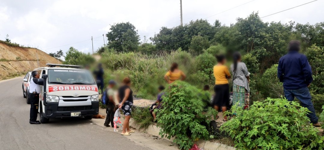 Localizan Cadáver En Hondonada En San Pedro Ayampuc