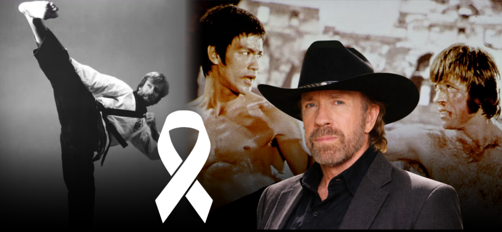Fallece Chuck Norris a sus 86 años, leyenda del cine de acción - Radio ...