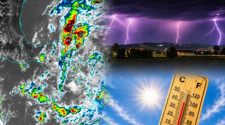 Así estará el clima en Guatemala para el 30 y 31 de mayo de 2026, según ...