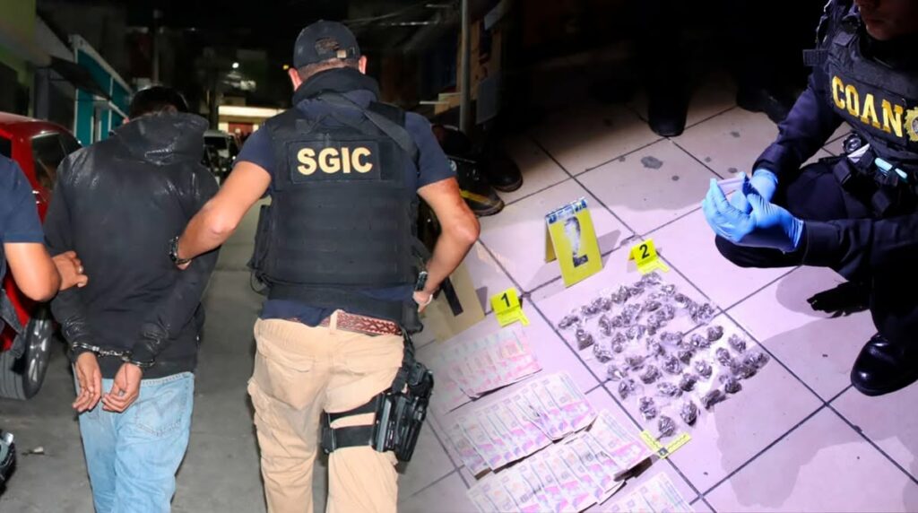 Operativo en zona 6 deja capturas, droga incautada y cámaras ilegales ...