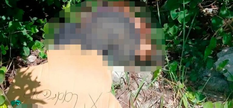 Localizan cadáver con señales de violencia en Izabal